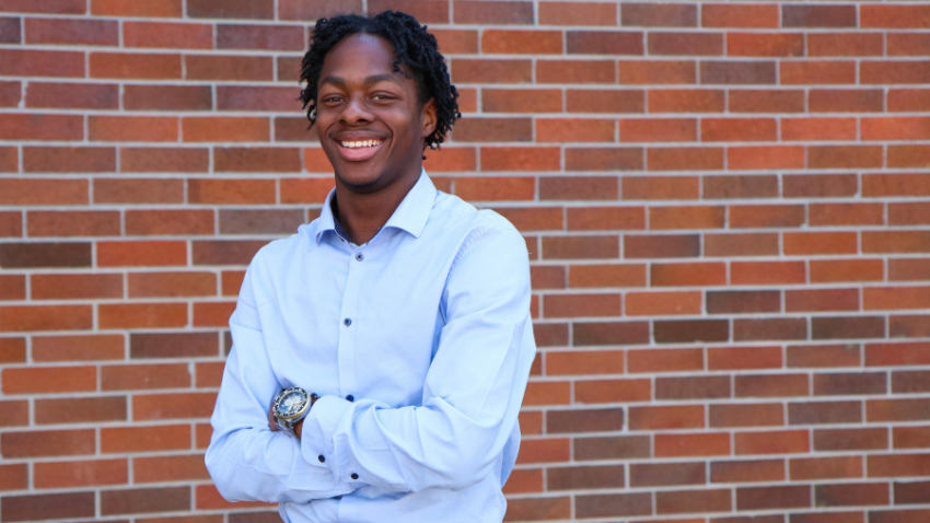 From Homeless to College-Bound Computer Science Major, Akiem Williams ...