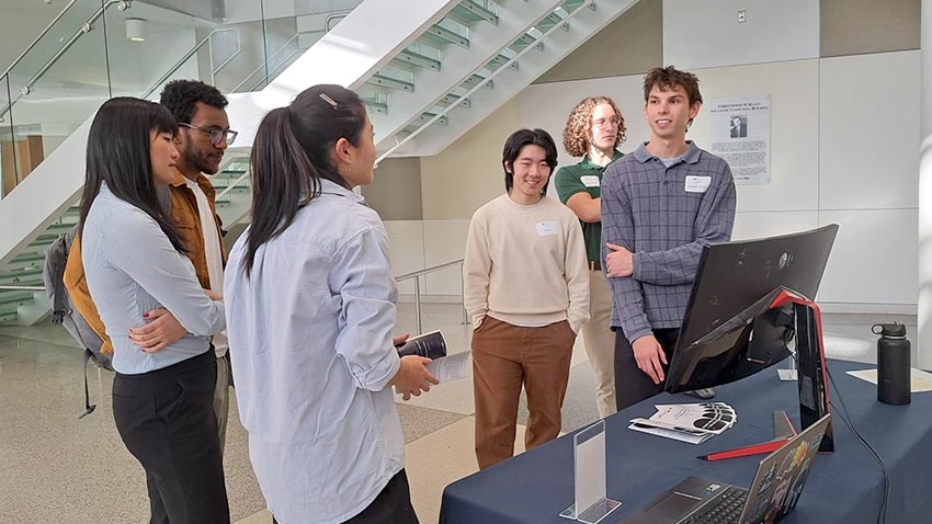 Squarepoint Foundation Scholar Shines in CS Junior Design Capstone Expo ...