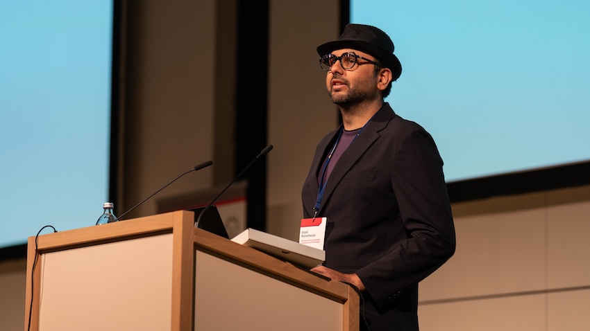 Ph.D. Graduate Follows Footsteps of Advisor in Receiving Dissertation ...