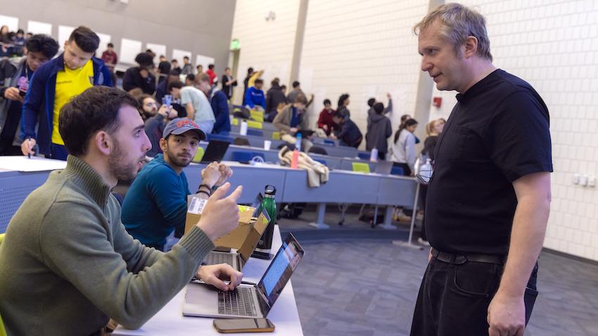 From Homeless to College-Bound Computer Science Major, Akiem Williams ...